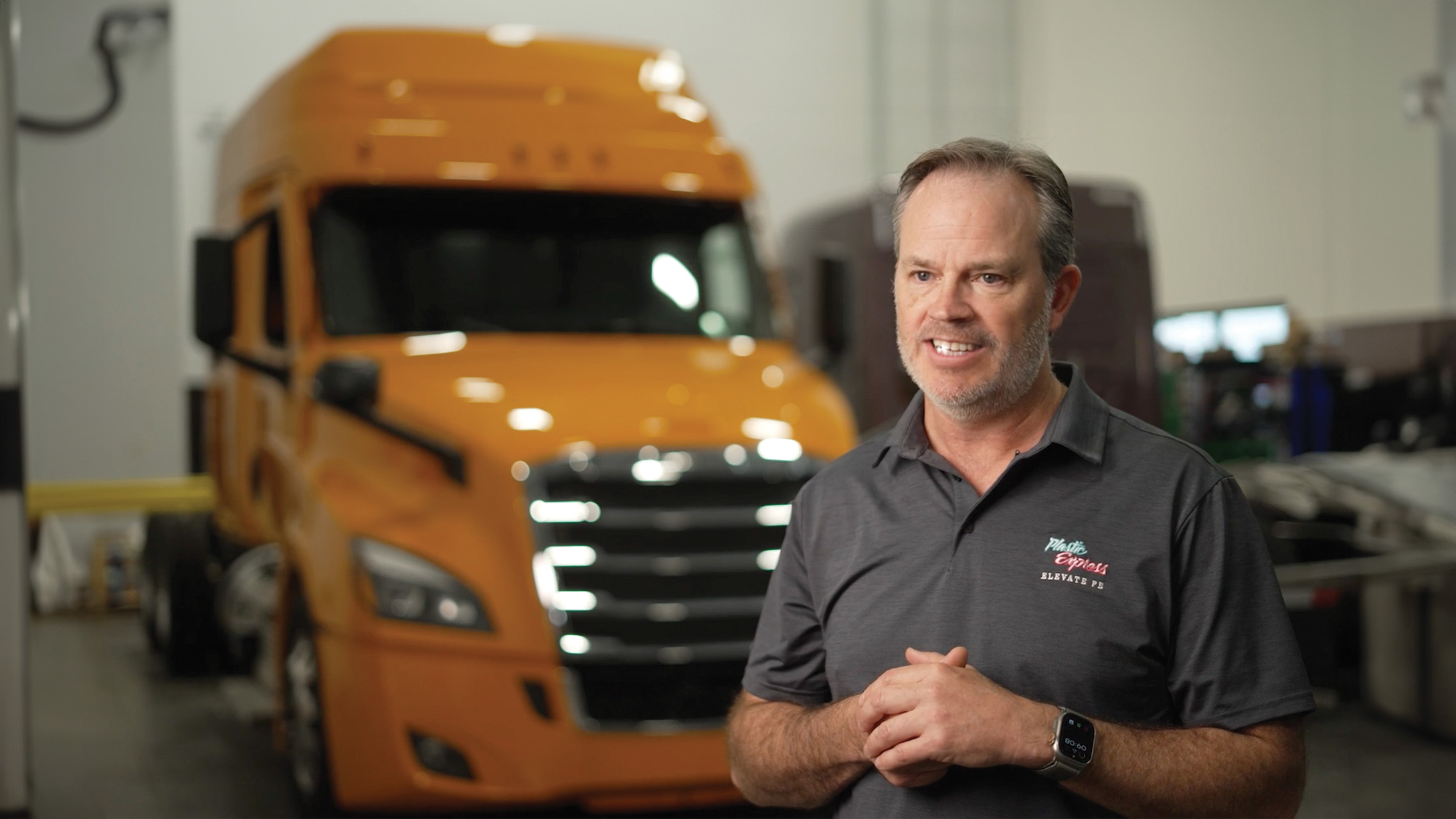 Plastic Express Advancing Fleet Safety And Fleet Optimization With An